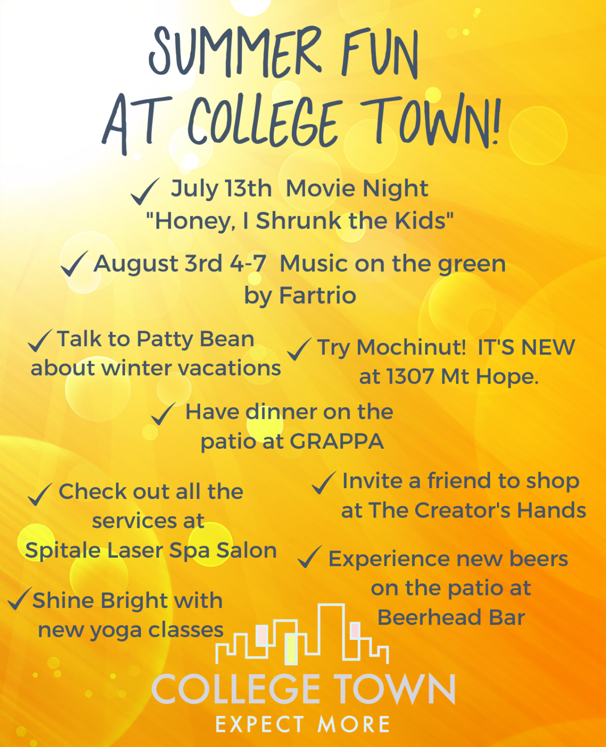 Events | College Town