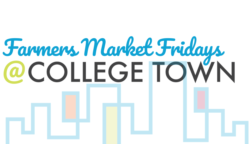 Farmers Market Fridays | College Town